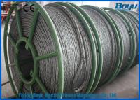 China 658kN T29 Anti-Twist Galvanized Steel Rope 30mm Diameter for Power Transmission and Lifting Applications for sale