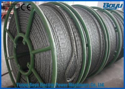 China 658kN T29 Anti-Twist Galvanized Steel Rope 30mm Diameter for Power Transmission and Lifting Applications for sale