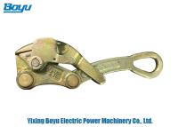 China Aluminum Self-Gripping Cable Clamps 20kN Rated Load for 20-25mm² Transmission Line Stringing Tools for sale