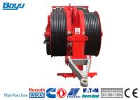 China Tension Stringing Equipment Power Line Hydraulic Tensioner Engine Nominal Power 77KW for sale