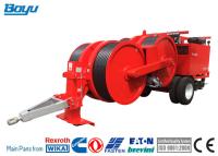 China Overhead Transmissio Line Stringing Equipment 2x70KN Hydraulic Tensioner for sale
