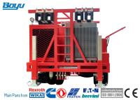 China Tension Stringing Equipment Hydraulic Tensioner Max Intermittent Tension 2×70kN for sale