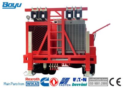 China Tension Stringing Equipment Hydraulic Tensioner Max Intermittent Tension 2×70kN for sale