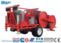 China Hydraulic Conductor Tensioner TY2x70IV 2x70kN Tension Stringing Equipment for Transmission Line for sale