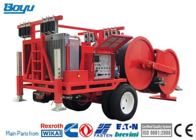 China Hydraulic Conductor Tensioner TY2x70IV 2x70kN Tension Stringing Equipment for Transmission Line for sale