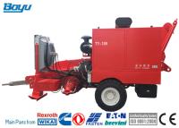 China TY180 Hydraulic Puller Machine 180kN Cummins Engine Overhead Line Stringing for sale