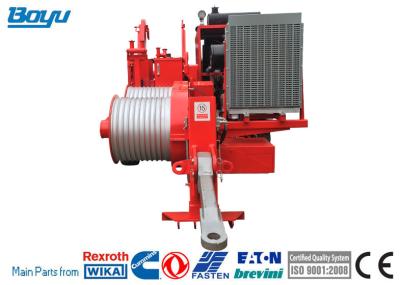 China Transmission Line Stringing Equipment TY180 Hydraulic Cable Puller 180kN Max Pulling Force for sale
