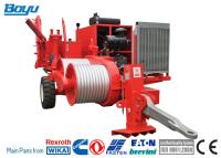 China Transmission Line Stringing Equipment 180kN Hydraulic Puller Groove Number 10 for sale