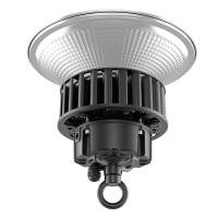China High Lumen Efficiency Led High Bay Light Fixtures Warm White IP65 Good Heat Dissipation for sale
