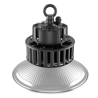 China High Lumen Efficiency Led High Bay Light Fixtures Warm White IP65 Good Heat Dissipation for sale