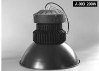 China Cool White Round Industrial High Bay LED Lighting 200 W Energy Saving for sale