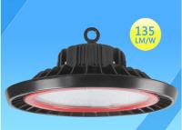 China Cree Round Warehouse High Bay Lighting 400w 135 Lumen / W No Pollution for sale