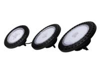 China IP65 White Ufo Led High Bay Light 200 Watt 100lm High Brightness SMD3030 LED Chip for sale