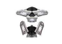 China UFO 240V Gas Station Canopy Light Bulbs 60W E27 Die Casting Aluminum Shell for sale