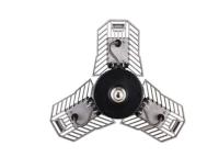 China UFO 240V Gas Station Canopy Light Bulbs 60W E27 Die Casting Aluminum Shell for sale