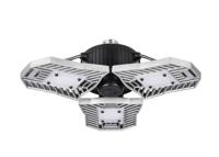 China UFO 240V Gas Station Canopy Light Bulbs 60W E27 Die Casting Aluminum Shell for sale