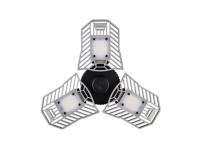 China UFO 240V Gas Station Canopy Light Bulbs 60W E27 Die Casting Aluminum Shell for sale
