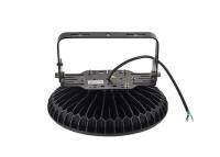 China Round Led High Bay Warehouse Lighting Fixture 200W Wedge Base Anti Corrosion for sale