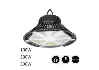 China 160lm 100W Industrial High Bay LED Lighting 310×310 Aluminum Material for sale
