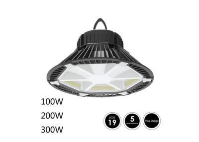China 160lm 100W Industrial High Bay LED Lighting 310×310 Aluminum Material for sale