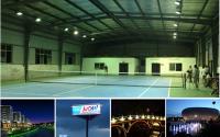 China Warm White Exterior LED Flood Lights 60 Degree Beam Angle 50000 Hours Life for sale