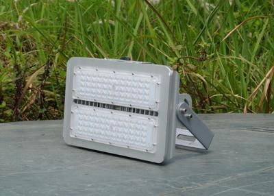 China High Power 100 Watt Exterior LED Flood Lights 11000 Lm For Public Square for sale
