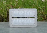 China High Power 100 Watt Exterior LED Flood Lights 11000 Lm For Public Square for sale