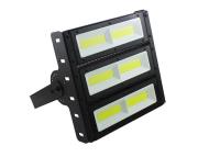 China High Power COB Led Area Flood Lights White 6000K Toughened Glass For Parking Lot for sale