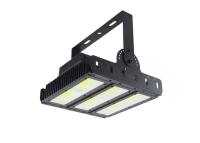 China High Power COB Led Area Flood Lights White 6000K Toughened Glass For Parking Lot for sale