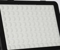 China SMD Black Led Outside Flood Lights Low Consumption Outdoor Garage Flood Lights for sale