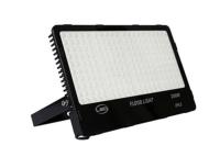 China Billboard Led Flood Lights White Black Housing High Brightness 110LM/W 3000-6500K for sale