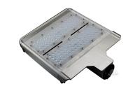 China Outside White Led Street Lights Fixtures 100W High Lumen Easy Installations for sale