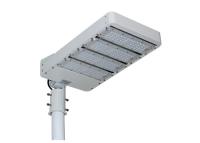 China Roadway 200W LED Exterior Pole Lights / IP65 Led Street Lantern 120lm/W for sale