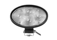 China 6'' LED Off Road Driving Lights 20W IP68 Blue Spot Light For Forklifts for sale