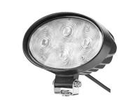China 6'' LED Off Road Driving Lights 20W IP68 Blue Spot Light For Forklifts for sale