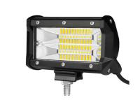 China 5 Inch Off Road Running Lights Two Row 72W Flood Beam High Brightness for sale