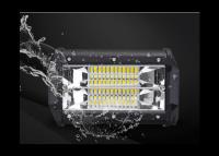 China 5 Inch Off Road Running Lights Two Row 72W Flood Beam High Brightness for sale