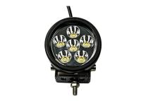 China Circular 60w LED Off Road Driving Lights Spot Beam Aluminum Alloy Housing for sale