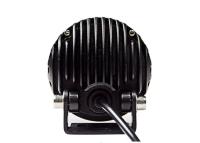 China Circular 60w LED Off Road Driving Lights Spot Beam Aluminum Alloy Housing for sale