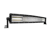 China 22 Inch Bright LED Off Road Driving Lights Bar 380W Quad Row Led Light Bar for sale