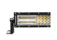 China 22 Inch Bright LED Off Road Driving Lights Bar 380W Quad Row Led Light Bar for sale
