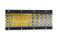 China 22 Inch Bright LED Off Road Driving Lights Bar 380W Quad Row Led Light Bar for sale