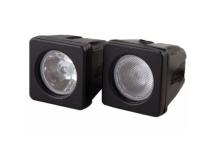 China Combo Beam Square LED Off Road Driving Lights 6500K Die Casting Housing for sale