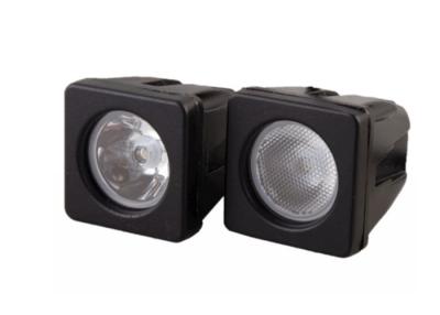 China Combo Beam Square LED Off Road Driving Lights 6500K Die Casting Housing for sale