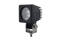 China Combo Beam Square LED Off Road Driving Lights 6500K Die Casting Housing for sale