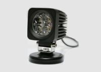 China 12W 6500K Circle LED Off Road Driving Lights High Lumen Anti - Seismic for sale