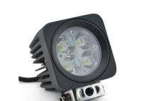 China 12W 6500K Circle LED Off Road Driving Lights High Lumen Anti - Seismic for sale