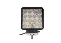 China Rectangle 48W LED Off Road Driving Lights Led Work Light Bar Energy Saving for sale