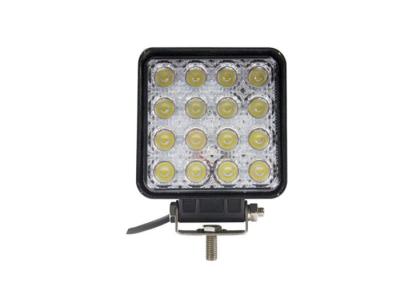 China Rectangle 48W LED Off Road Driving Lights Led Work Light Bar Energy Saving for sale