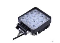China Rectangle 48W LED Off Road Driving Lights Led Work Light Bar Energy Saving for sale